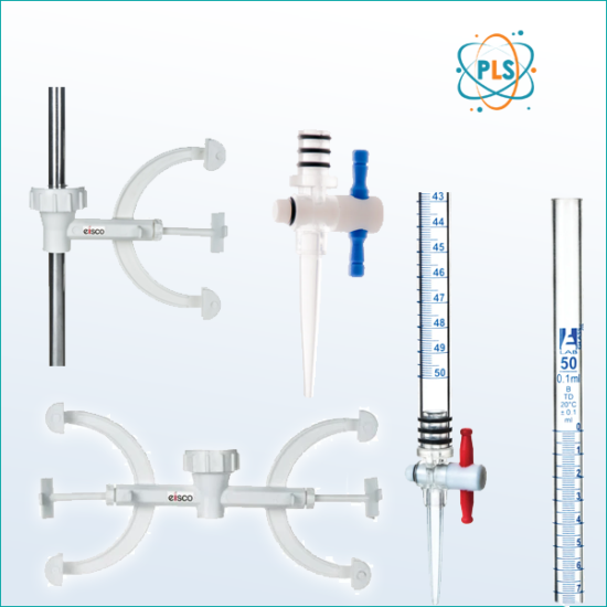 Plastic Burettes - Pearl Laboratory Supplies LLC