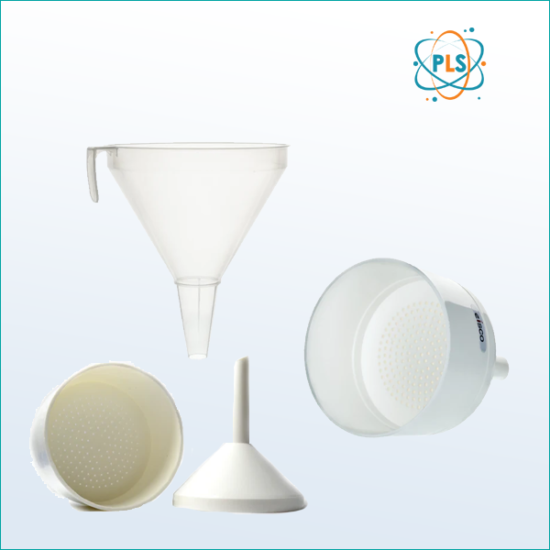 Plastic Funnels - Pearl Laboratory Supplies LLC