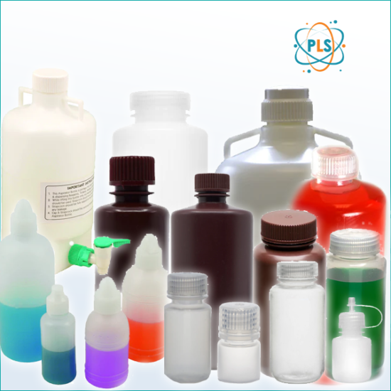 Plastic Bottles & Carboys - Pearl Laboratory Supplies LLC